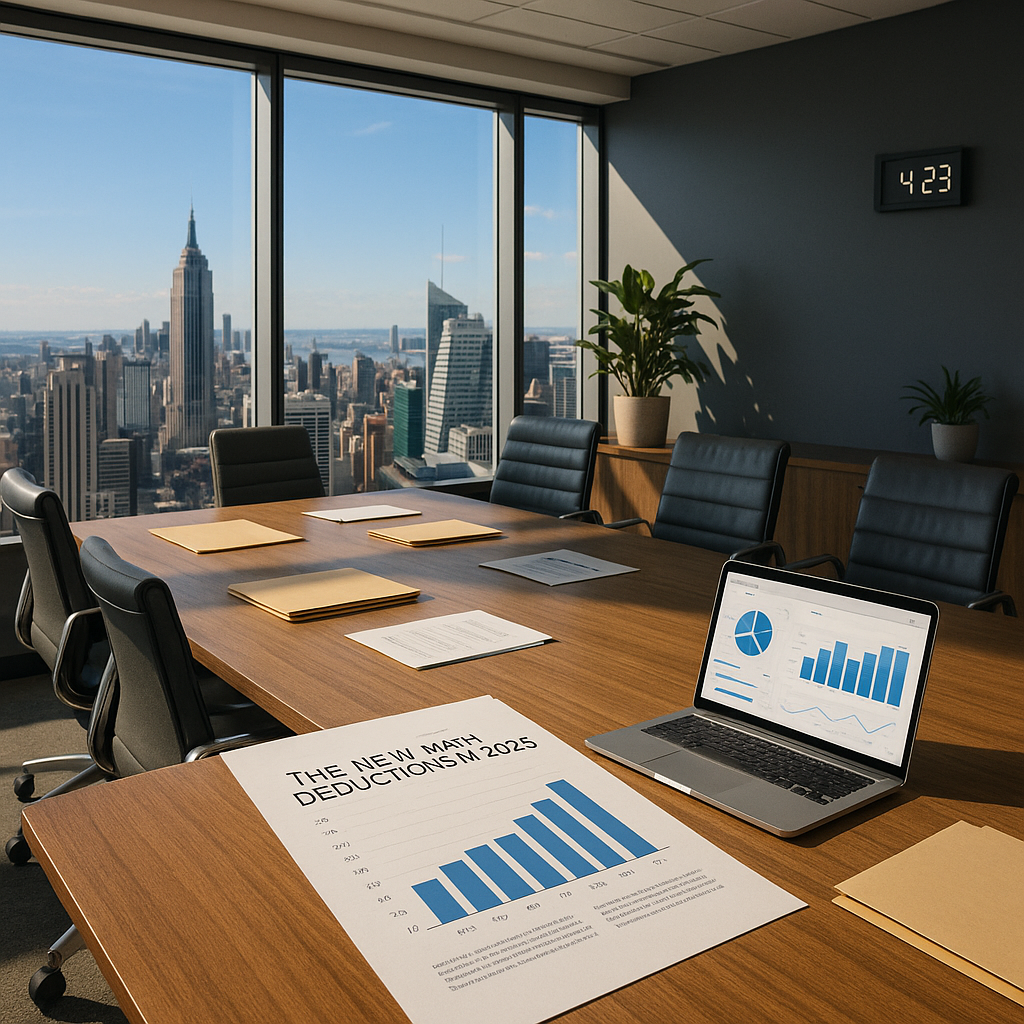 The New Math of Deductions in 2026: Standard vs. Itemized, SALT, and ...